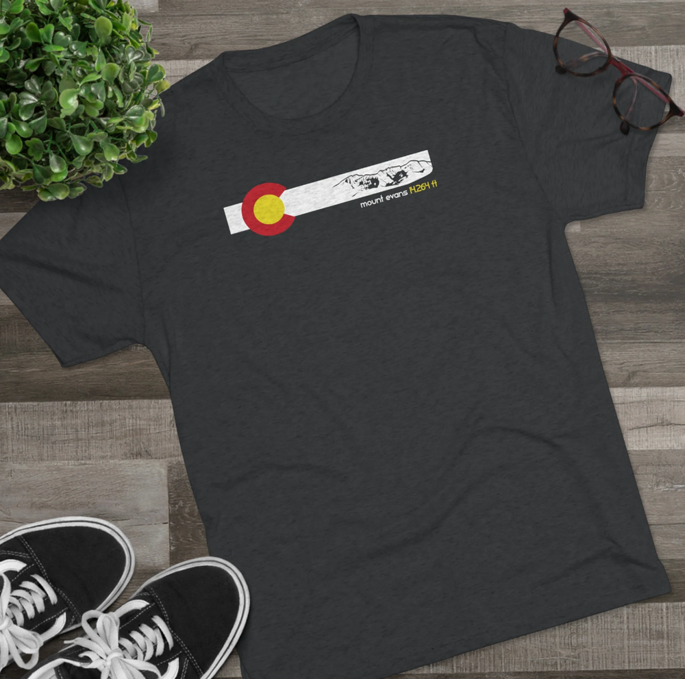 Colorado Shirts | Colorado State Flag Gear | Colorado 14er Shirts