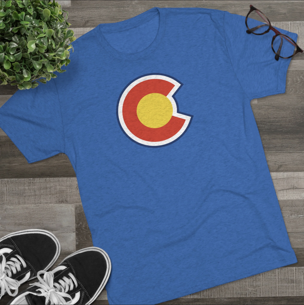Colorado Shirts | Colorado State Flag Gear | Colorado 14er Shirts