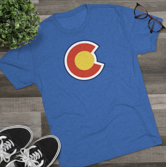 Colorado Shirts | Colorado State Flag Gear | Colorado 14er Shirts